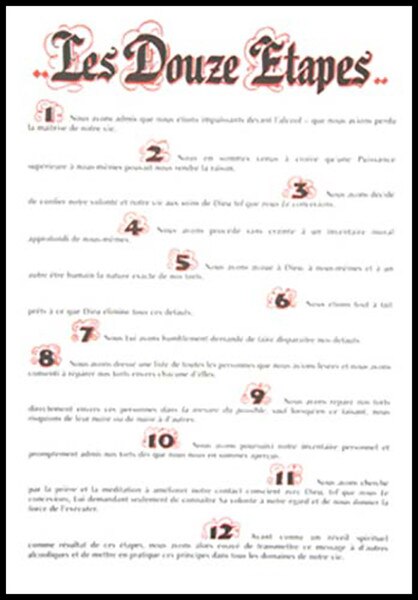 Les Douze Etapes